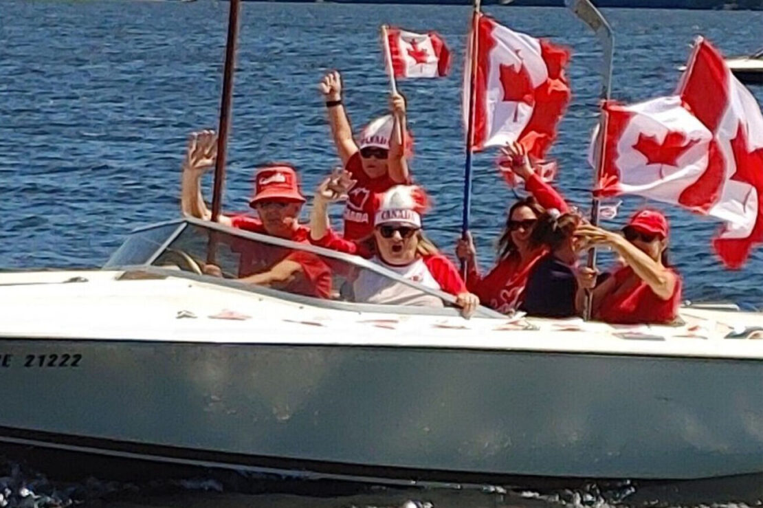 Canada Day Boat Parade - The Three Mile Lake Association - Muskoka, Ontario